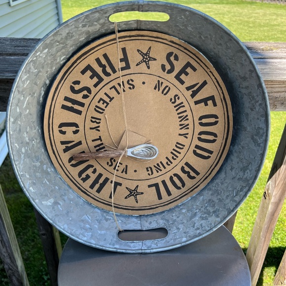 Mud pie Oyster | Kitchen | Mud Pie Oyster Dip Tray | Poshmark